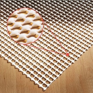 Strong Grip Non-slip Rug Pad - Beige - Bed Bath & Beyond - 32823143