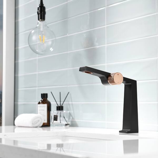 Creative Water Outlet Design Single Handle Single Hole Bathroom Sink ...