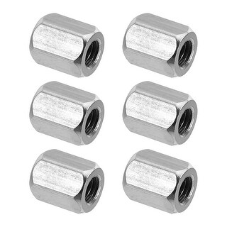 Stainless Steel Hex Coupling Nuts, Coarse Fully Threaded Rod Coupling ...