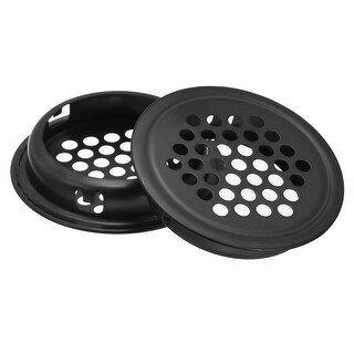 35mm Circular Soffit Vent, 18pcs Stainless Steel Circular Air Vents ...