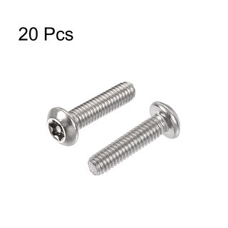 M4x16mm Torx Security Machine Screw,20pcs Pan Head Screw Inside Column ...