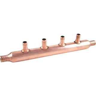 Sharkbite 4 Port PEX Barb Quick Connect Manifold - 1 Each - 4-Port ...