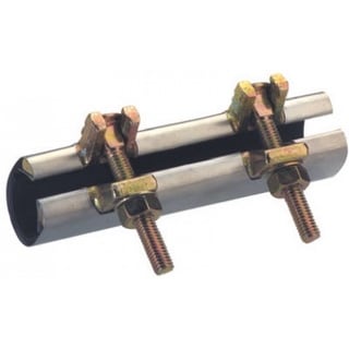 Stainless Steel Pipe Repair Clamp 1-1/4" x 3" - Bed Bath & Beyond ...