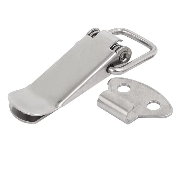 3-inch 201 Stainless Steel Spring Loaded Toggle Latch Catch for Box ...
