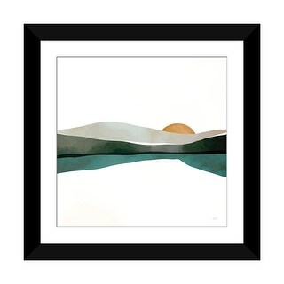 iCanvas "Teal Sunset" by Bria Nicole - Bed Bath & Beyond - 37465957