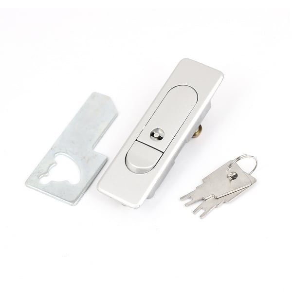 Drawer Cabinet Door Recessed Flush Panel Pop up Push Button Rectangular ...