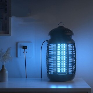 Bug Zapper with Light Sensor, Mosquito Zapper Outdoor - Bed Bath ...
