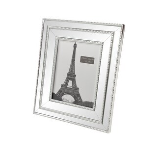 Polystone Photo Frame - Silver - Roche River Decor - Bed Bath & Beyond ...