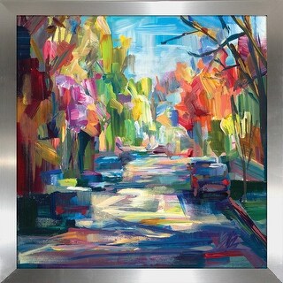 "Jeweled Morning" by Brooke Borcherding Print on Acrylic. - Bed Bath ...