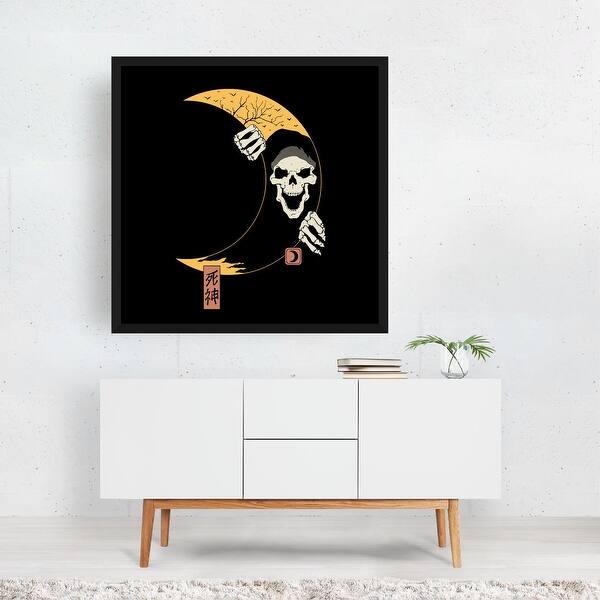 Moon Reaper Illustrations Cartoon Art Print/Poster - Bed Bath & Beyond ...