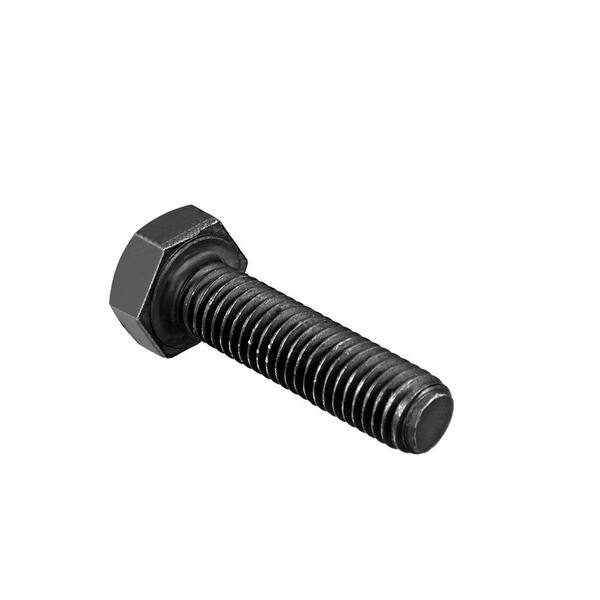 M8x35mm Hex Head Left Hand Screw Bolts Fastener Carbon Steel 4pcs ...
