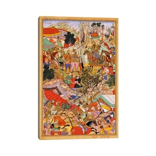 iCanvas "Tayang Khan Presented with Head of Mongol Leader Ong Khan" by ...