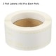 3 Roll 1x3 Inch Food Storage Labels Adhesive Paper Marker Stickers ...