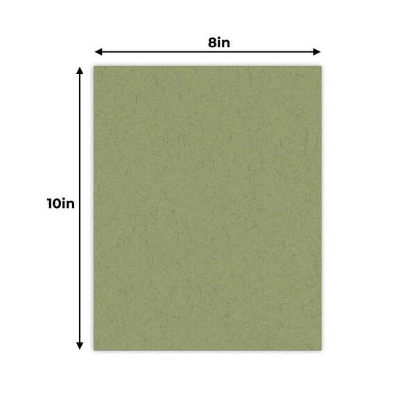 Valley Green 8x10 Backing Board - Uncut Photo Mat Board (50-Sheets ...