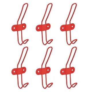 Wall Hooks, Metal Double Prong Modern Simple Clothes Hook - Bed Bath ...
