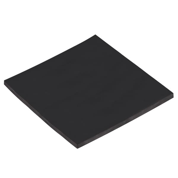 EPDM Rubber Sheet Thick 60A Durometer for Door Sealing Strip - Black ...