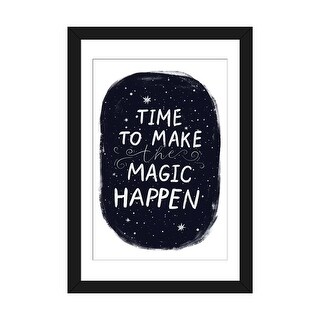 iCanvas "Its Time To Make Magic Happen" by Pixy Paper - Bed Bath ...