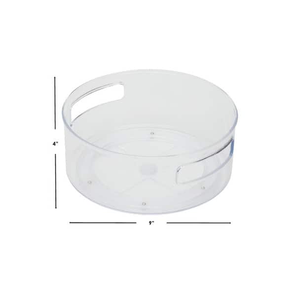 Clear Plastic Lazy Susan - Bed Bath & Beyond - 35725737