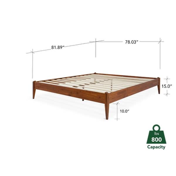 simple bed frame no headboard