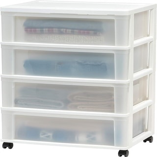 4 Drawer Wide Storage Drawer - Bed Bath & Beyond - 40131253