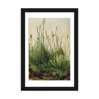 iCanvas "The Great Piece of Turf, 1503 " by Albrecht Durer - Bed Bath ...