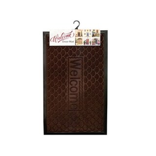 Large Welcome Door Mat - Pack of 4 - Bed Bath & Beyond - 20470623