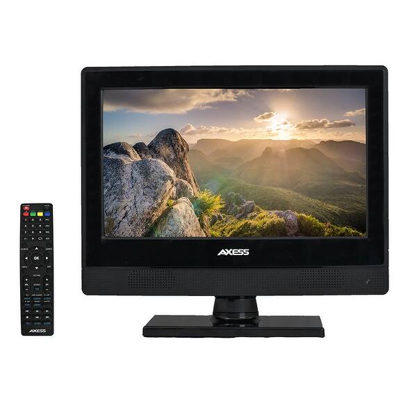 Axess tv1705-13 axess 13 inch led hdtv 720p 1xhdmi headphone inputs ...