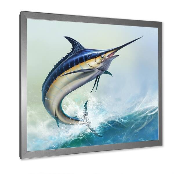 marlin artwork