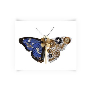 Nature Creative - Nature Steampunk Collection 4 - Unframed Wall Art ...