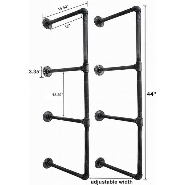 4-Tier Shelf Brackets,Not Include Planks - Bed Bath & Beyond - 39573285