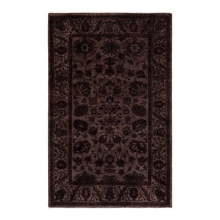 Overton Hand Knotted Wool Vintage Inspired Modern Contemporary Overdyed ...