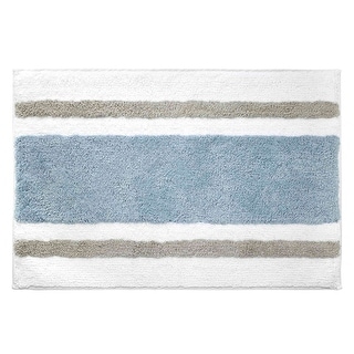 Izod Clubhouse Stripe Blue Rug - Bed Bath & Beyond - 42489160
