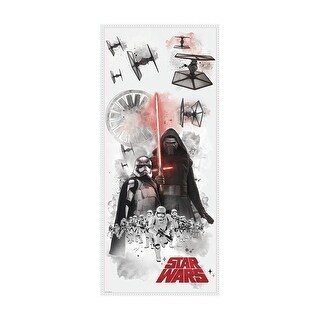 Star Wars The Force Awakens Villain Giant Wall Graphic - Bed Bath ...
