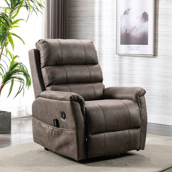 Lifesmart Power Lift Chair Recliner with Massage Heat Bed Bath Beyond 35210028