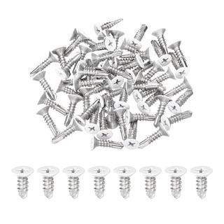 Flat Head Self Tapping Screws, Stainless Steel Self Drilling Screws for ...