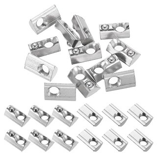 Half Round Roll in Spring t Nuts, Carbon Steel t Slot Spring Nut for ...