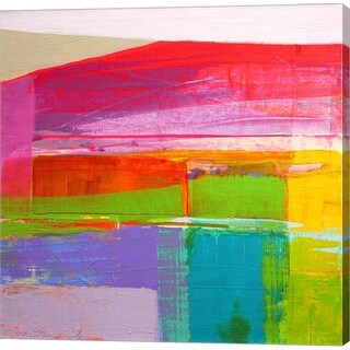 Cathe Hendrick 'Landscape Design No. 3' Canvas Art - Bed Bath & Beyond ...