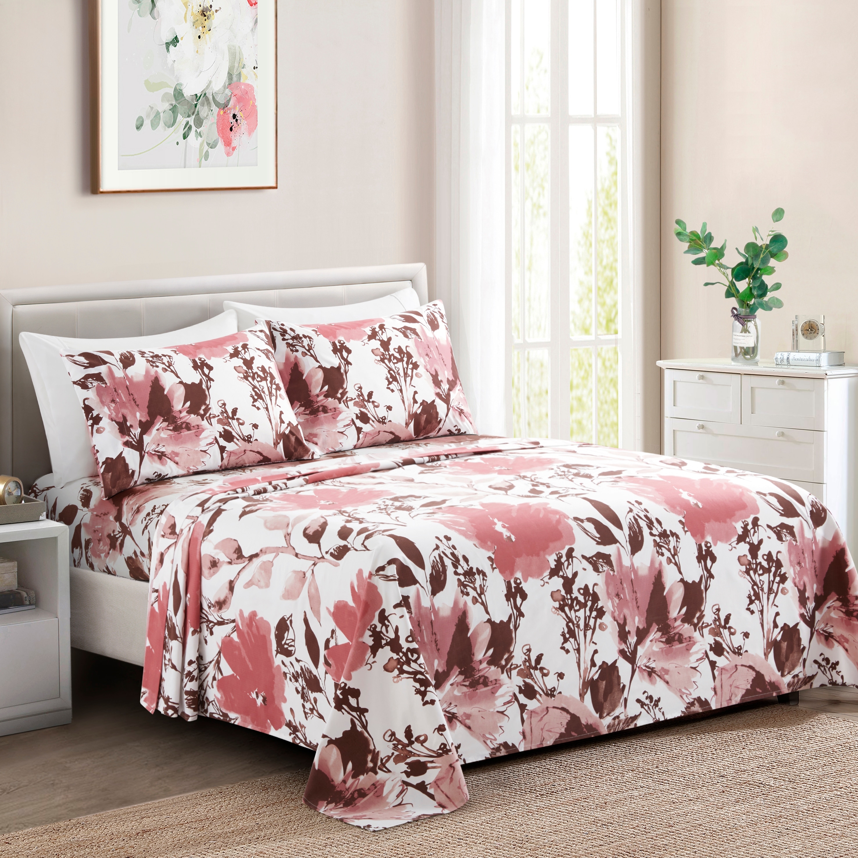 cute printed bed sheets