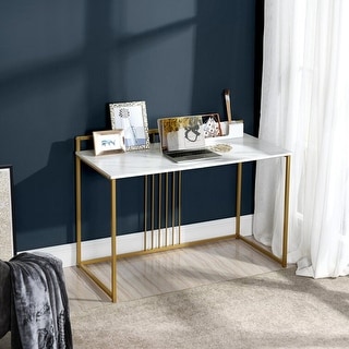 Minimalist Style Computer Desk, Sit Stand Up Desk, Home Office Console ...