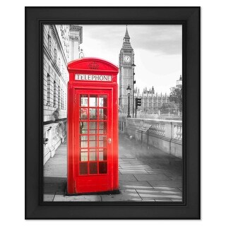 40x31 Frame Black Picture Frame - Complete Modern Photo Frame Includes ...