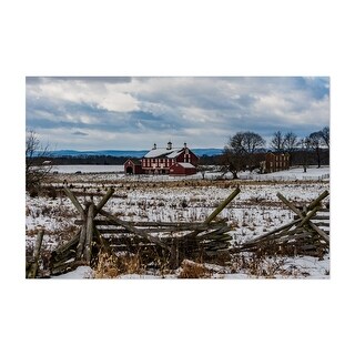 The Sherfy Farm Gettysburg Pennsylvania Photography Art Print/Poster ...