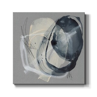 Tandem Loops II-Premium Gallery Wrapped Canvas - Ready to Hang - Bed ...