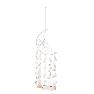 Halfmoon Shell Dream Catcher - Bed Bath & Beyond - 40391773