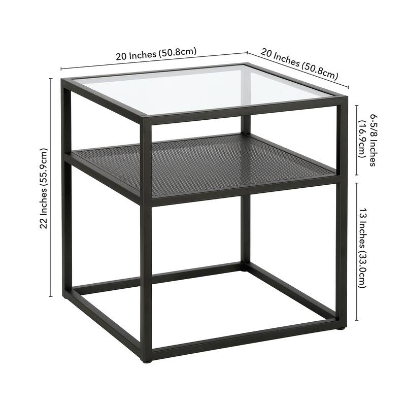 Nellie 20'' Square Side Table - On Sale - Overstock - 35453007