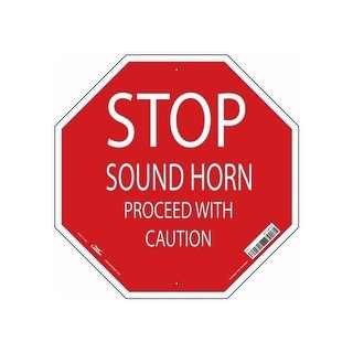 Condor Safety Sign,24 inx24 in,Polyethylene 477G58 - 1 Each - Bed Bath ...