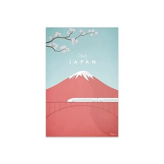 Japan Print On Acrylic Glass by Henry Rivers - Bed Bath & Beyond - 37536896