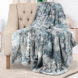 Luxury Polyester Throw Blanket - Soft - Bed Bath & Beyond - 37871312