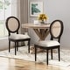 Govan Wooden Dining Chairs with Cushions (Set of 2) by Christopher ...