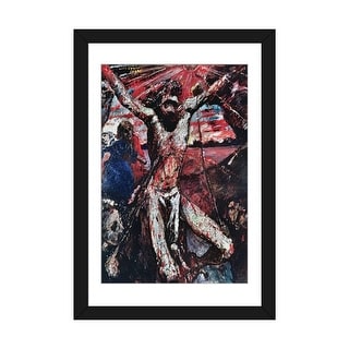 iCanvas "The Red Christ, 1922 " by Lovis Corinth - Bed Bath & Beyond ...