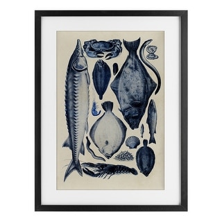 Scientific Marine Life Chart Alicia Longley - Bed Bath & Beyond - 43238093